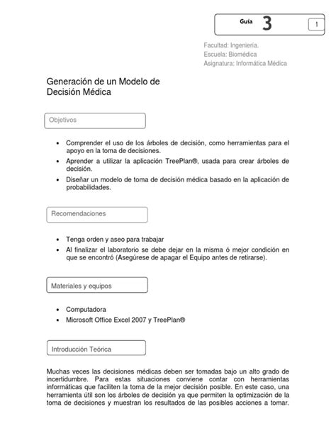 Guia 3 Pdf Microsoft Excel Macro Informática