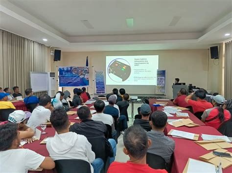 3rd Batch User Training On Vessel Monitoring Systems And Electronic Reporting System Ers