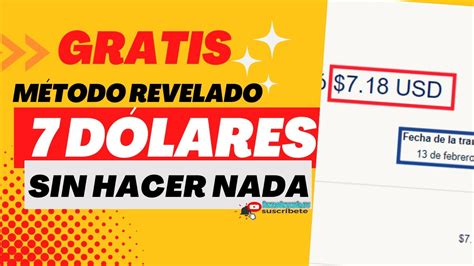 7 DÓLARES GRATIS A PAYPAL MÉTODO REVELADO ADSLICE PRUEBA DE PAGO