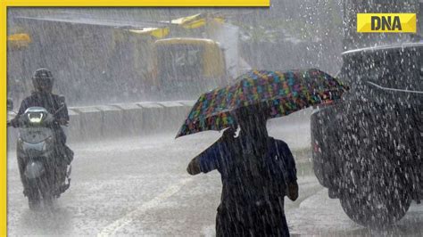 Weather Update Imd Issues Rainfall Hailstorm Alert For Several States