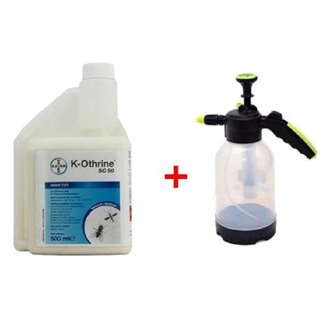 500 ml Bayer K Othrine Sc 50 Hamamböceği Haşere Ilacı 2 Lt Kimyasala