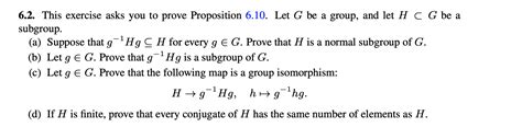 Solved This Exercise Asks You To Prove Proposition Chegg