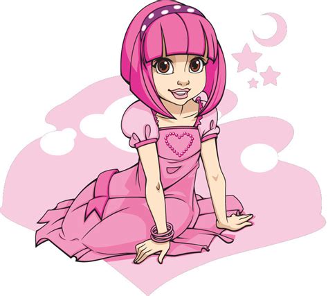 A Little Flash Of Pink Lightning