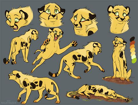 Baskabar Model Sheet By Nightrizer On Deviantart