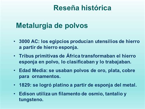 Metalurgia De Polvos