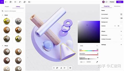 8个最好用的在线3D建模工具 知乎
