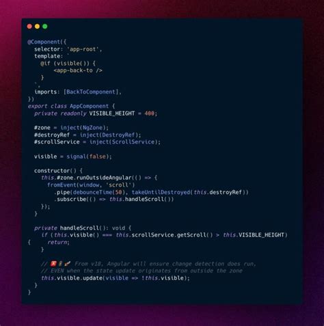 Yasir Mehmood On Linkedin Angular Zoneless Signals Typescript