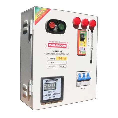 Three Phase Paramoon Control Unit At Best Price In Indore By Shri Arihant Electricals Id