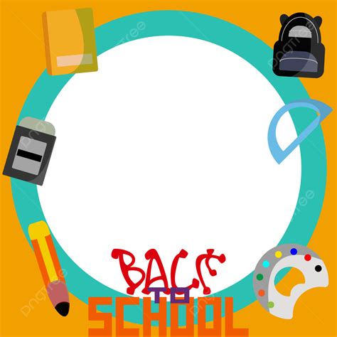 다시 학교 테마 배경의 일러스트 레이터 벡터 그래픽 학교로 돌아가다 원 배경 배경 일러스트 및 사진 무료 다운로드 Pngtree