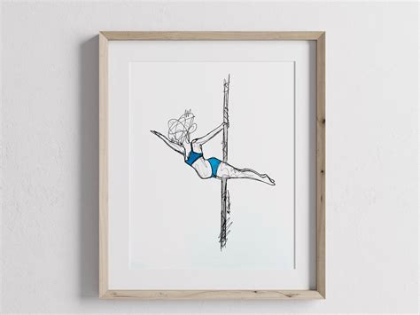 Supermom Limited Edition Print Scribble Lady