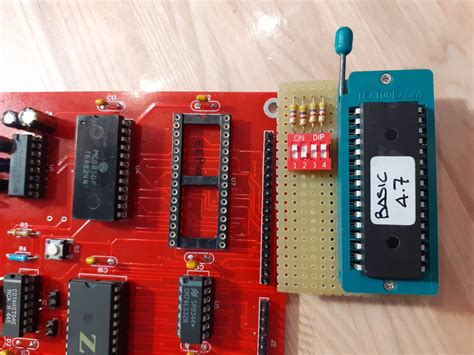 Esperimenti Su Scheda Z Minicomputer