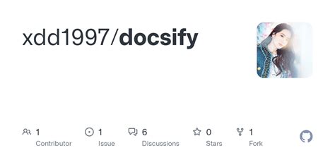 Github Xdd1997docsify