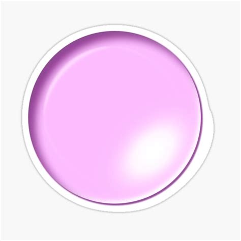 Pink Bubble Sticker For Sale By Bluskyhippo19 Redbubble