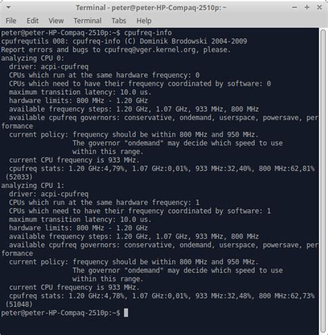 How To Set Performance Instead Of Powersave As Default Ask Ubuntu