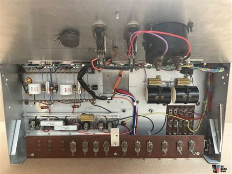 Modified Motiograph 7505a Se Triode Amplifier Photo 4287531 Us Audio