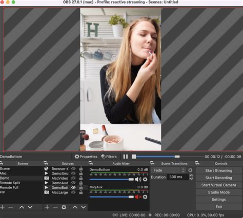 How To Set Up A Remote OBS Camera Reactive