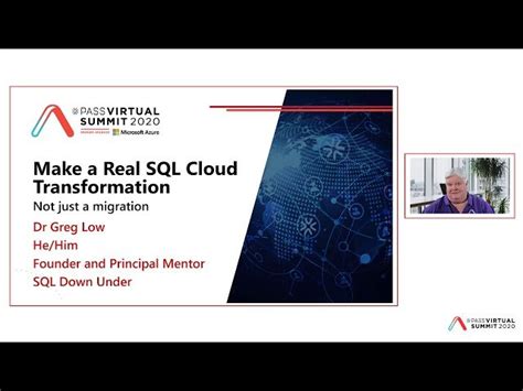 pass data community summit talk make a real sql cloud transformation