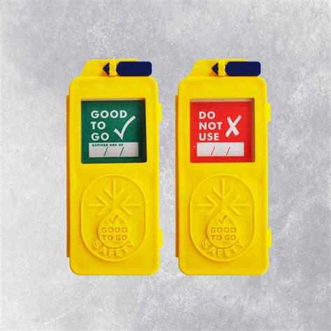 status tag equipment inspections