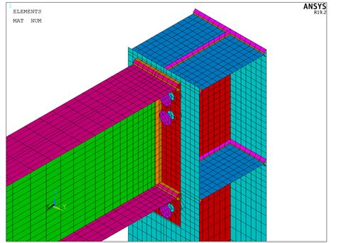 Ansys Workbench Using Beam Elements For Modeling A Si Vrogue Co