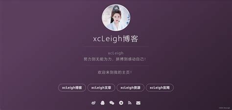 【博主推荐】html好看的个人主页附源码个人主页源码 Csdn博客