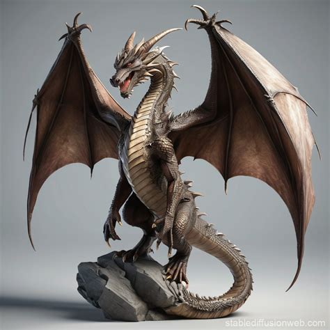 Hyper Realistic 4k Dragon Stable Diffusion Online