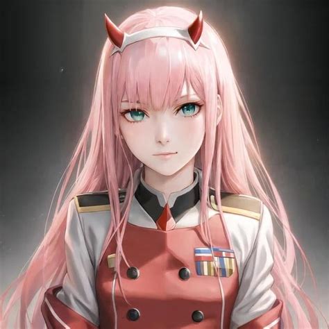 The Most Beautiful Woman ️ Made By Ai Zero Two R Zerotwo