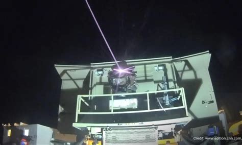 Israel To Deploy High Energy Laser System By 2025 Inside Telecom