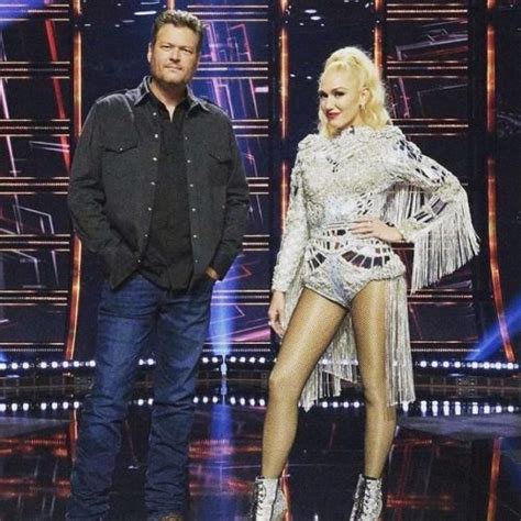 Гвен Стефани и Блейк Шелтон тайно поженились