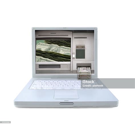 랩탑형 Atm 비동기 전달 모드 0명에 대한 스톡 사진 및 기타 이미지 0명 개념 개념과 주제 Istock