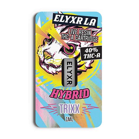Elyxr Live Resin Thc A Cartridge 1g Delta 8 Resellers