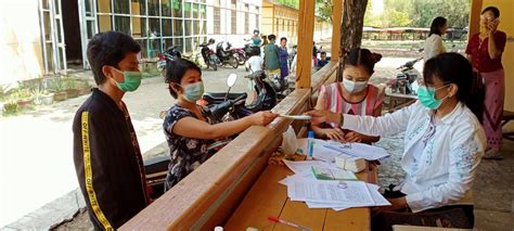 တက္ကသိုလ်ဝင်စာမေးပွဲ ဖြေဆိုခွင့်ကတ်ပြားများကို ဖေ‌ဖော်ဝါရီ ၂၇ ရက်မှစ