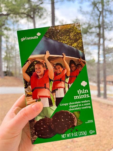 Thin Mints Tasteless Hogwash Girl Scout Cookies Column Sparks