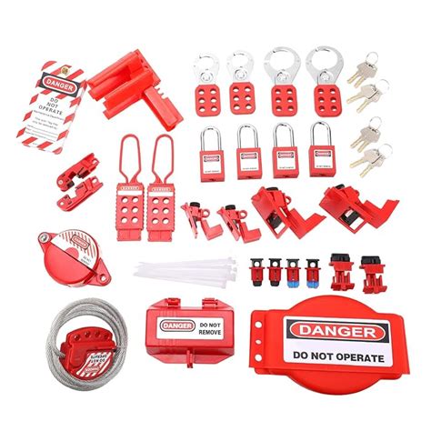 Buy Electrical Lockout Tagout Kit Universal Multipole Circuit Breaker