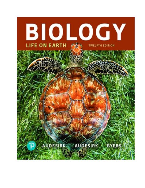 Biology Life On Earth With Physiology 12th Edition By Gerald Audesirk