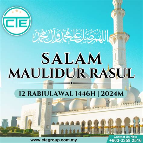 Ctegroup Totallogistics Totallogisticsservices Maulidurrasul2024 Salammaulidurrasul Cte Group