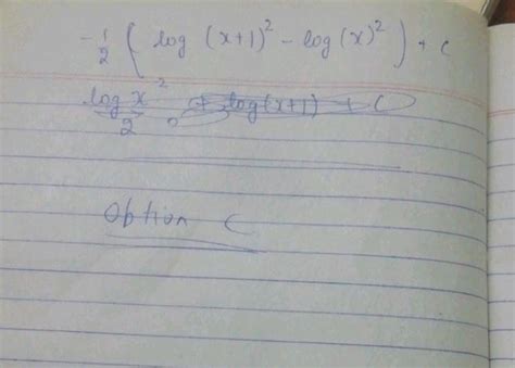Int Frac{log Left 1 Frac{1}{x}right }{x 1 X } D X N A Frac{log