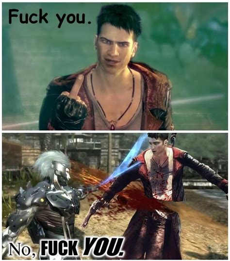 Metal Gear Rising Vs Dmc Devil May Cry Ver 2 By Admiralakbar101 On