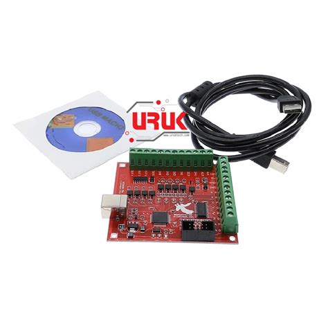 mach3 usb interface driver motion controller for 4 axis cnc 100khz