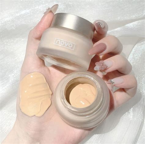 Novo Foundation Concealer Moisturizing Control Oil Bb Cream Whitening