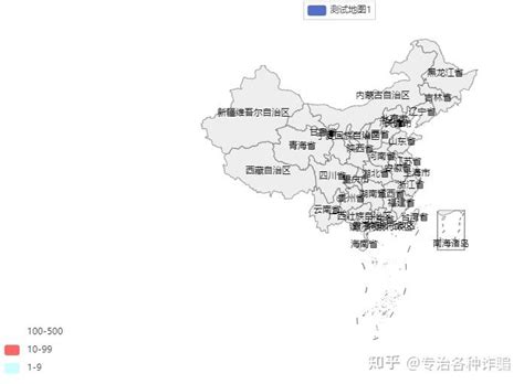 求助！pyecharts地图构建为什么不显示颜色和内容？ 知乎