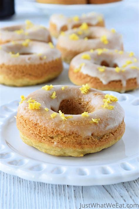 Lemon Cake Donuts Gluten Free Vegan Just What We Eat