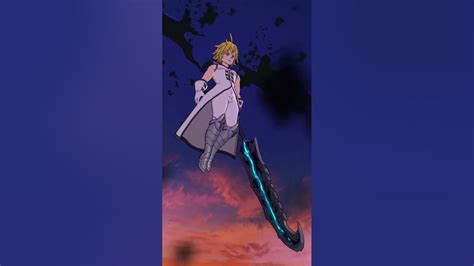 Meliodas Mode Raja Iblis Youtube