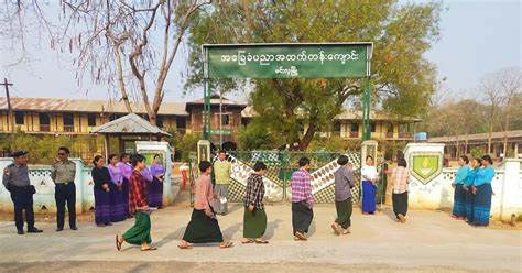 Myanmarnationalpost မကွေးတိုင်းဒေသကြီးအတွင်း မြို့နယ်အသီးသီးတွင် ၂၀၂၄