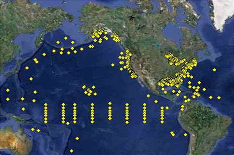 Ndbcs Global Observing Array Observations From Over 700 Weather