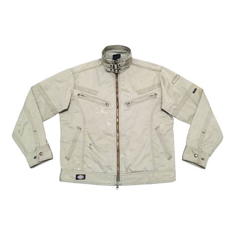 Vintage Rare Design Vintage Dickies Jacket 2000s Grailed