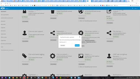 Disable App Authentication ℹ️ Support Nextcloud Community