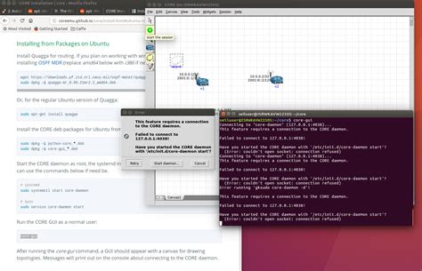Emane And Core Integration Problem · Issue 238 · Coreemucore · Github