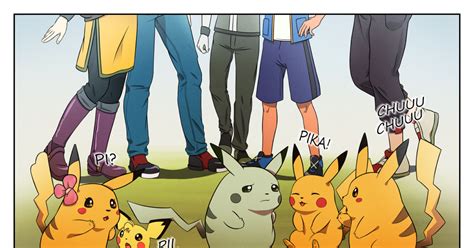 ピカチュウ Pika Scorbunnyvllgrのマンガ ピチュー ポケモン ポケスペ Pixiv