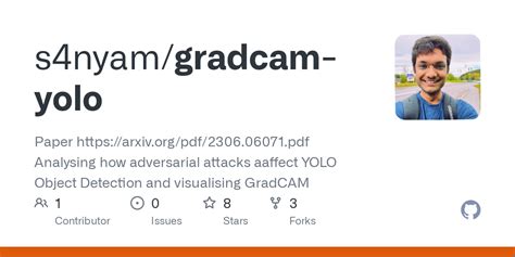 GitHub S Nyam Gradcam Yolo Paper Https Arxiv Org Pdf Pdf Analysing How