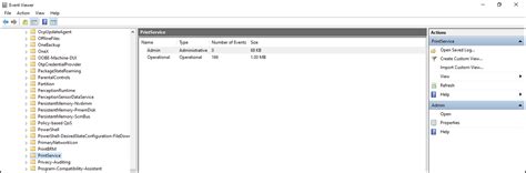 Enable Printservice Log Events